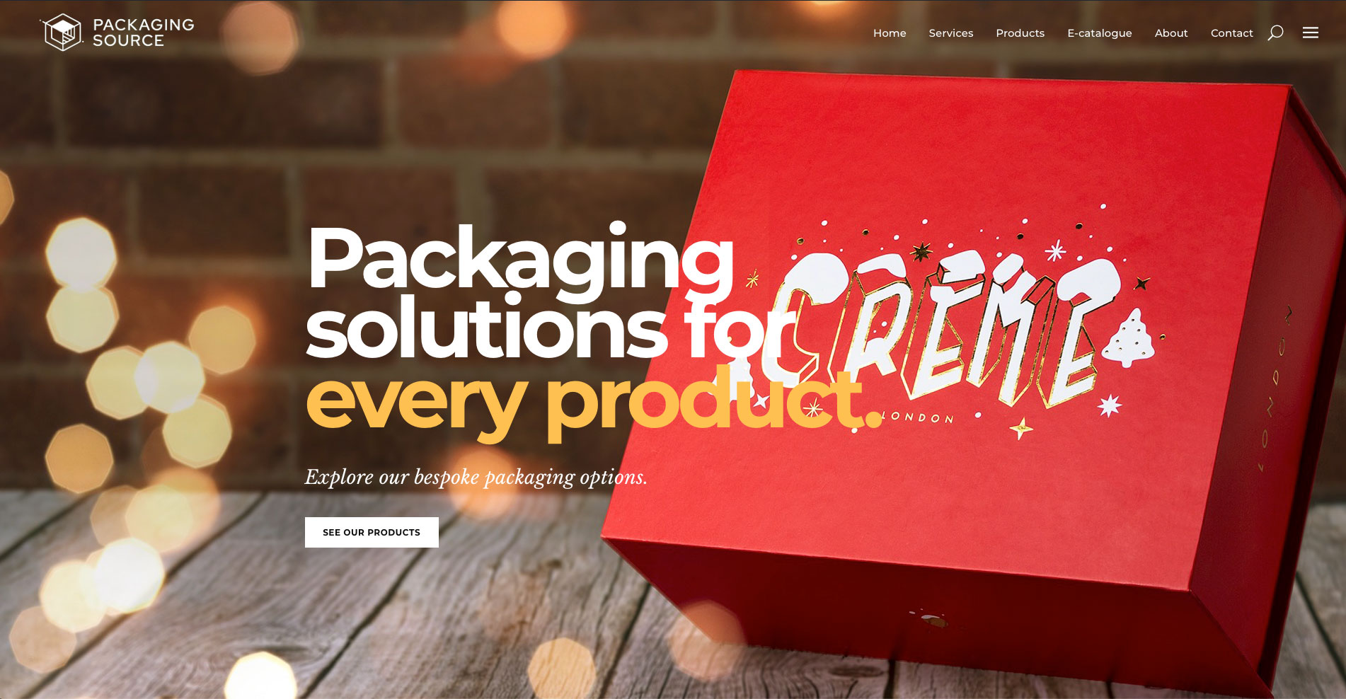Packaging Source | Bespoke Packaging | Custom Packaging | Branded Packaging